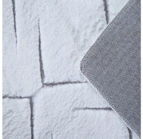 Ayyildiz Kusový koberec VISION 5122, Stříbrná Rozměr koberce: 80 x 250 cm