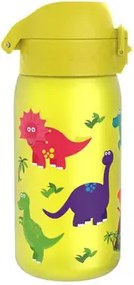 ion8 Leak Proof Dětská láhev Dinosaur žlutá 350 ml