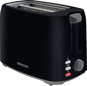 SENCOR STS 2607BK černá / Topinkovač / 750 W / 2 sloty