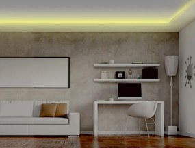 Solight wifi Smart LED světelný pás, RGB, 5m, sada s adaptérem a dálkovým ovladačem