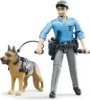 Bruder 62150 Policista se psem / 1:16 / od 4 let