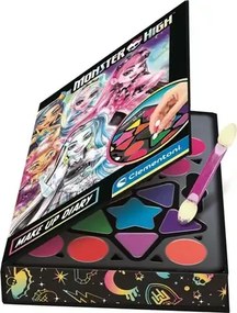 Clementoni Sada Make Up Diary Monster High / od 6 let