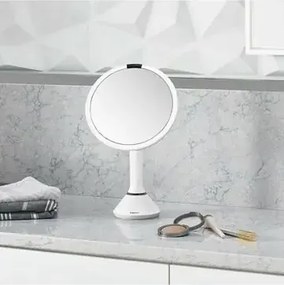 Simplehuman Kosmetické zrcátko  Sensor Touch / DUAL LED osvětlení/ 5x/