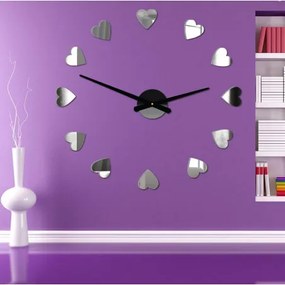 Nástěnné hodiny s motivem srdce I SENTOP 12S051 Wall clock HEU-