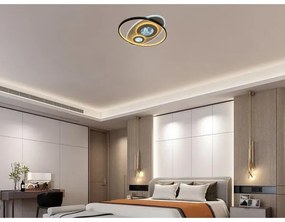LED Stmívatelné stropní svítidlo LED/105W/230V 3000-6500K + dálkové ovládání