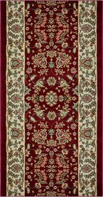 Berfin Dywany, Běhoun na míru Anatolia 5378 B (Red), šíře 80 cm, červená, chodba / předsíň
