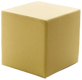 Asir Taburet CUBI 40x40 cm žlutá 825BLC5108