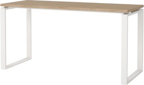 FALCO Psací stůl Sigal 600/01 jackson hickory/bílá
