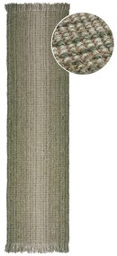 Zelený běhoun 60x230 cm – Flair Rugs