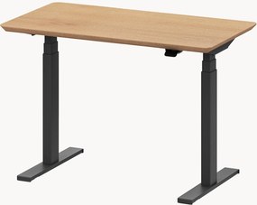 Ručně vyrobený výškově nastavitelný stojací psací stůl's dřevěnou deskou Pro Mini
