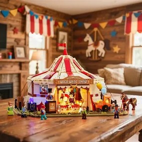 Lumibricks Traveling Circus / 1962 dílků / od 16 let