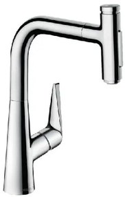 Hansgrohe Talis Select M51 - Dřezová baterie s výsuvnou sprškou, chrom 72824000