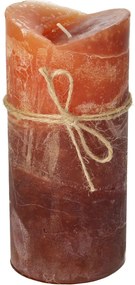 Svíčka Dorotea 15cm amber