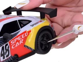 JOKOMISIADA RC auto Drift Car / 1:22 / 2,4 GHz / LED osvětlení / dálko