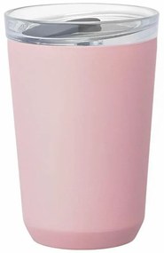 Kinto to go tumbler termohrnek růžový 360 ml