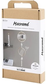 Creativ Company Kreativní sada Craft Kit Macramé Mobile