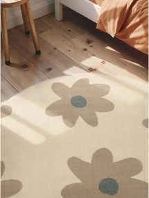 Béžový dětský koberec ø160 cm Bloomy – Hanse Home