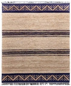 Diamond Carpets India, Ručně vázaný kusový koberec Agra High DE 2282 Natural Mix, 160x230, béžová, chodba / předsíň