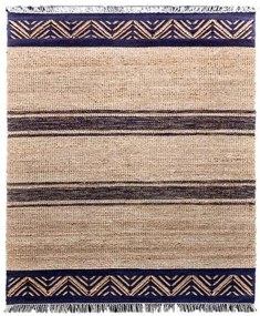 Diamond Carpets India, Ručně vázaný kusový koberec Agra High DE 2282 Natural Mix, 140x200, béžová, chodba / předsíň