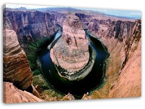Obraz na plátně Grand Canyon Mountain View - 60x40 cm
