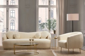 Hanah Home Třímístná pohovka ANCONA krémová 569HLN1135