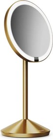 Kosmetické zrcadlo s osvětlením/zvětšovací (zvětšení 5x) ø 12 cm – simplehuman