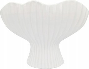 Obal Na Květináč Váza Květináč květináč Keramika 20 CM K333-2 White