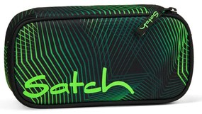 Penál Ergobag Satch – Seismic Green 2025