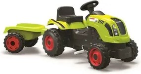 Smoby Šlapací traktor CLAAS s vozíkem / od 3 let
