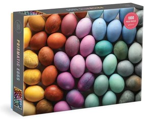 Galison Puzzle Prizmatická vejce 1000 dílků