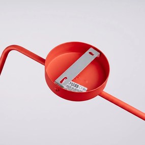 Sollux Lighting Nástěnné svítidlo NOX červené