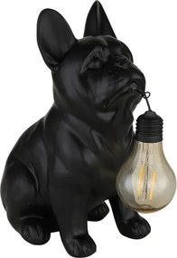 Globo 36333S - LED Solární svítidlo LED/0,06W/3V IP44 černý pes