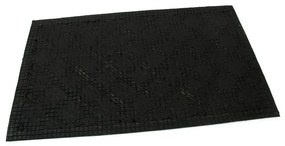 Kokosová čisticí rohož Rhombus 45 x 75 x 0,8 cm, hnědá
