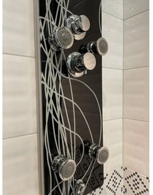 Aplomo Leo sprchový masážní panel