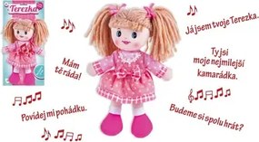 TEDDIES Panenka Terezka / Hadrová / plyš / 30 cm / mluvící