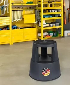 WEDO SuperStep tmavě šedá / Posuvné stupátko / nosnost 150 kg / plasto