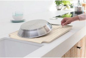 Béžový kovový odkapávač 49x38,5 cm – Brabantia