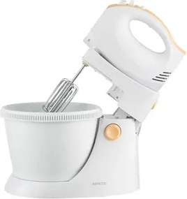 SENCOR SHM 5330-EUE3 bílá / Ruční šlehač s mísou / 500W / 5 rychlostí