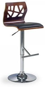 Barová židle Reichler / černá