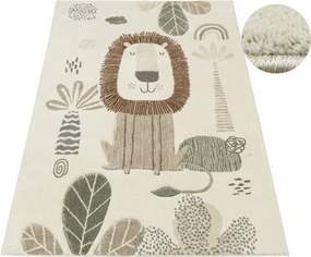 Koberec Tanami Kids C5731A krémový / béžový