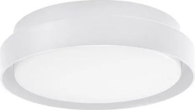 NV 9944602 Venkovní stropní svítidlo OLIVER bílý hliník akrylový difuzor LED 20W 3000K 100-240V 92st. IP65 - NOVA LUCE