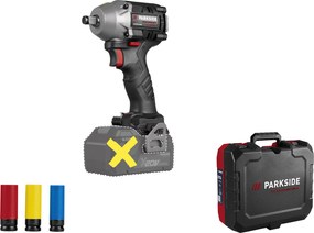 Parkside Performance® Aku rázový utahovák Ppdssa 20-Li B2 – bez akumulátoru a nabíječky