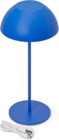 Tchibo - Bateriová stolní lampa s LED - barva: modrá