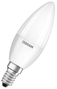 OSRAM LED svíčka E14 4,9W Base CL B40 840 mat 3ks