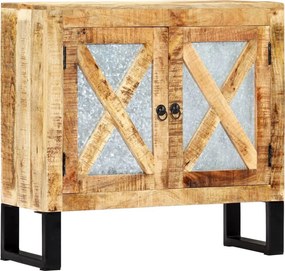 vidaXL Příborník 80 x 30 x 76 cm masivní mangovníkové dřevo [282755]