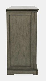 Komoda Avola 84 cm z masivu šalvějově šedá