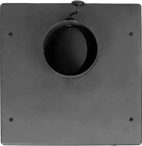 Krbová kamna Berna Ekonomik Lux LM-N, 6,1 kW, 120 mm, ocelové