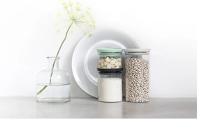 Brabantia Sada 3 ks skleněných dóz mix barev