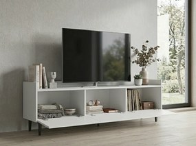 TV stolek PIENA 160 cm, bílý