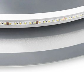 Rea Zrcadlo ⌀80 cm s vyhříváním a regulovatelným LED osvětlením HOM-00910